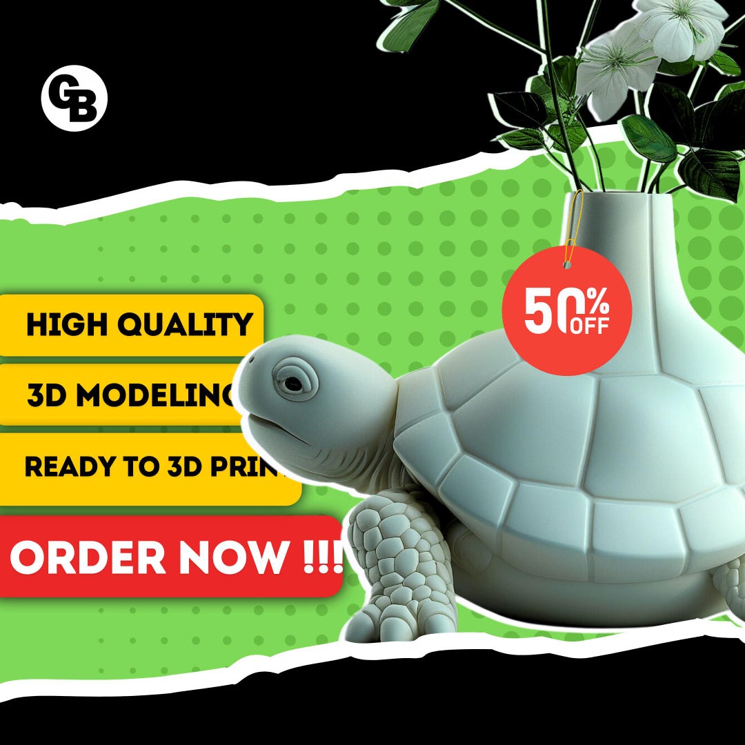 Custom 3D Model for 3D Printing | Custom 3D Character Modeling | Model 3D Printing on Demand ...