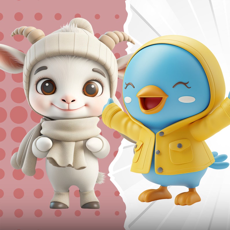 Custom 3D Character Modeling, Game Asset (digital File) - Etsy