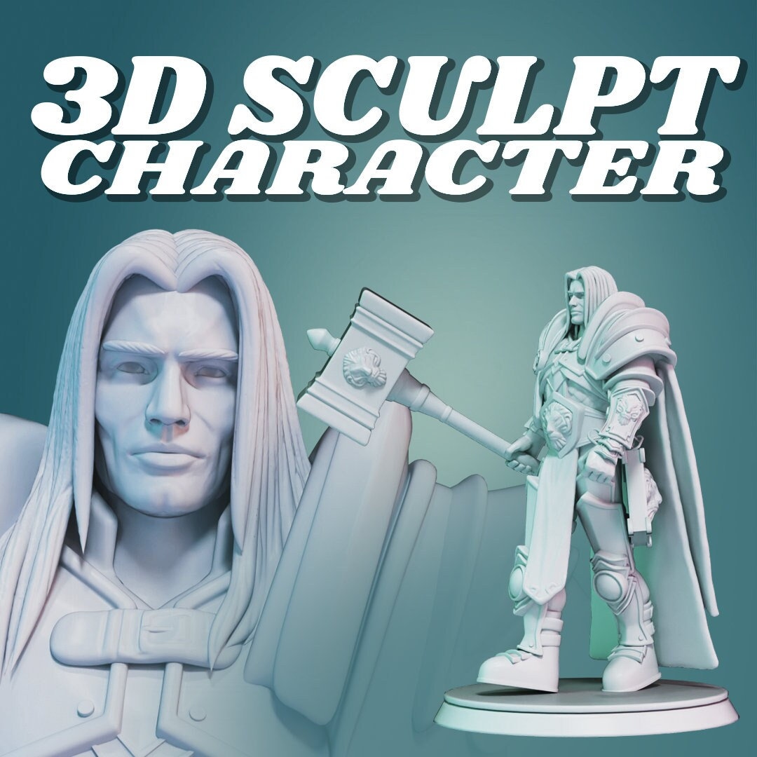 Custom 3D Design | Custom 3D Sculpt for 3D Printing | Custom 3D ...