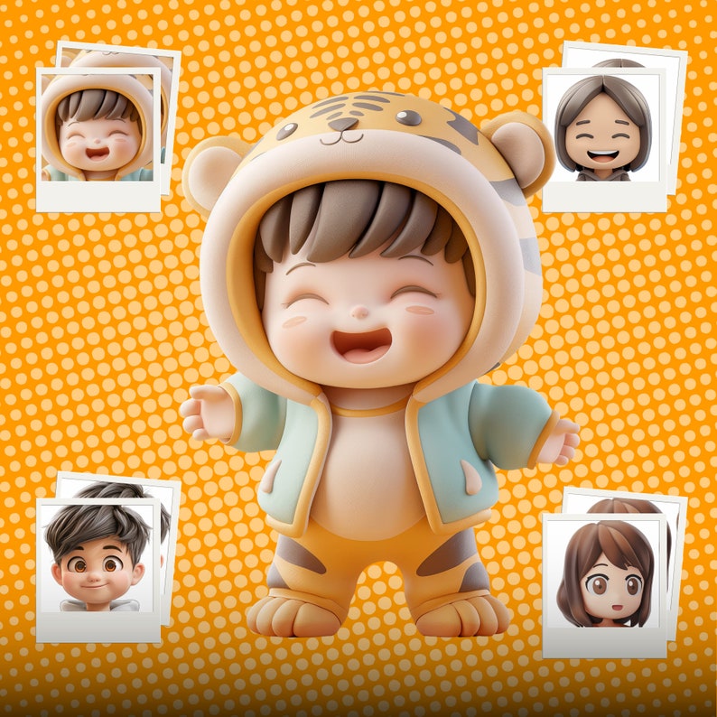 Custom 3D Character Modeling, Game Asset (digital File) - Etsy