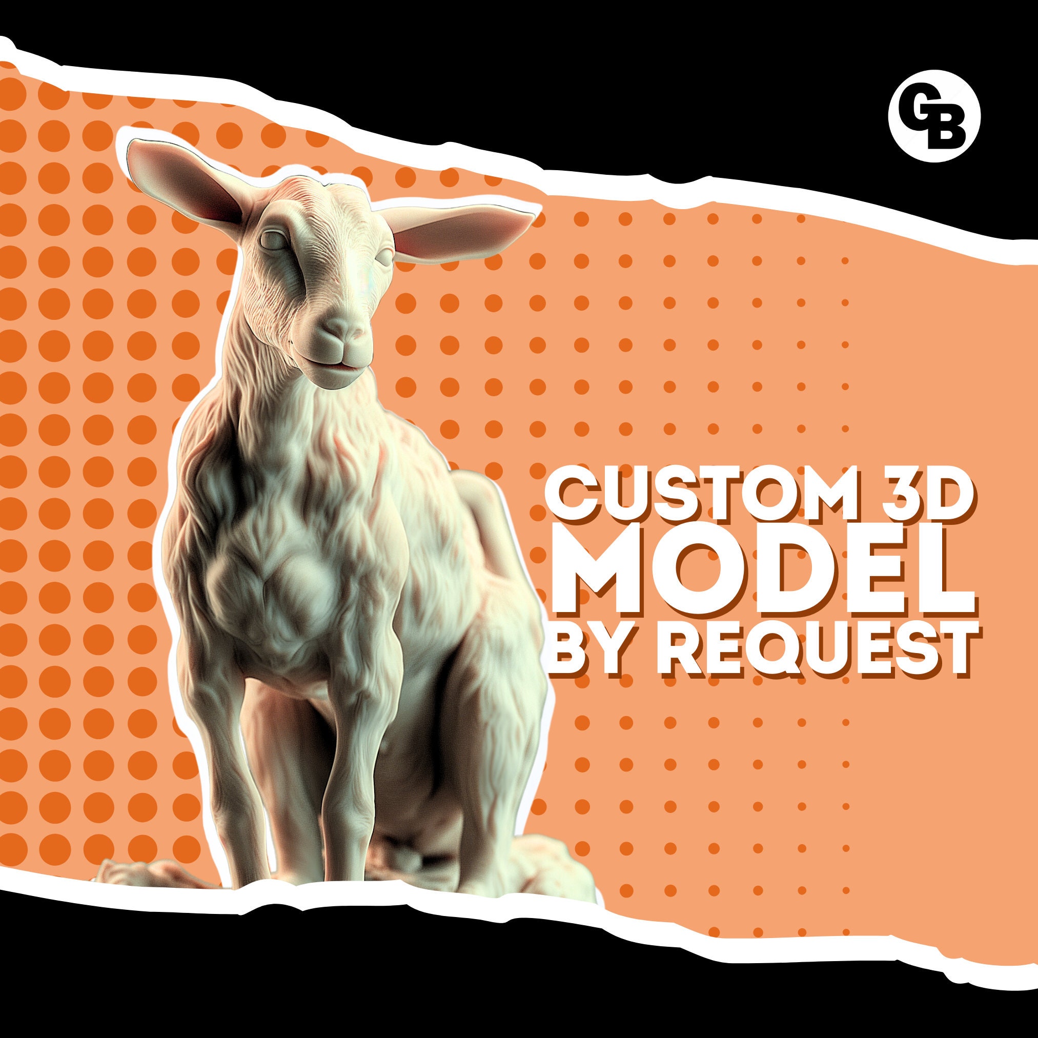 Custom 3D Model for 3D Printing Model 3D Printing on Demand Custom 3D ...