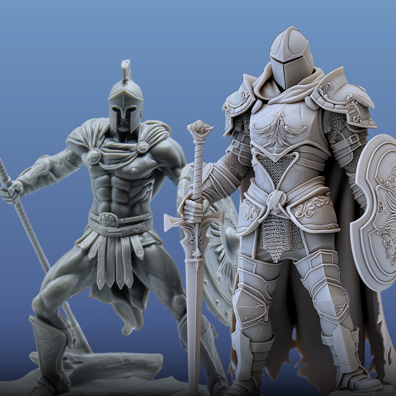Custom 3D Modeling ! Dnd Stl File for Print | Sculpting for 3D Printing ...