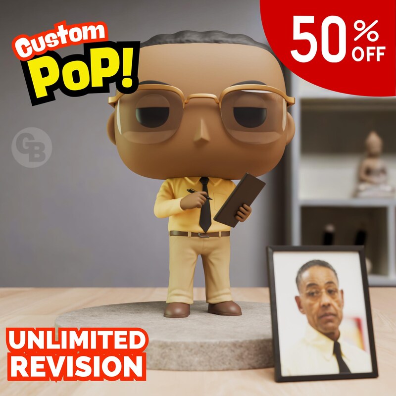 Custom Funko Pop - Etsy