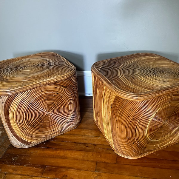 End Tables Pair - Etsy
