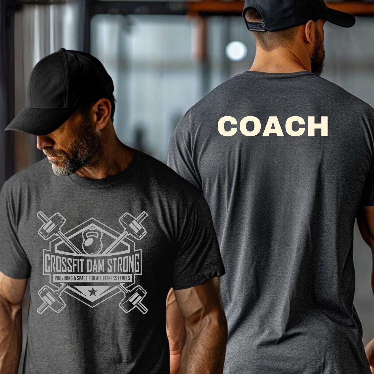 Custom Coach Shirt, Custom Personal Trainer Shirt, Bodybuilding Shirt ...