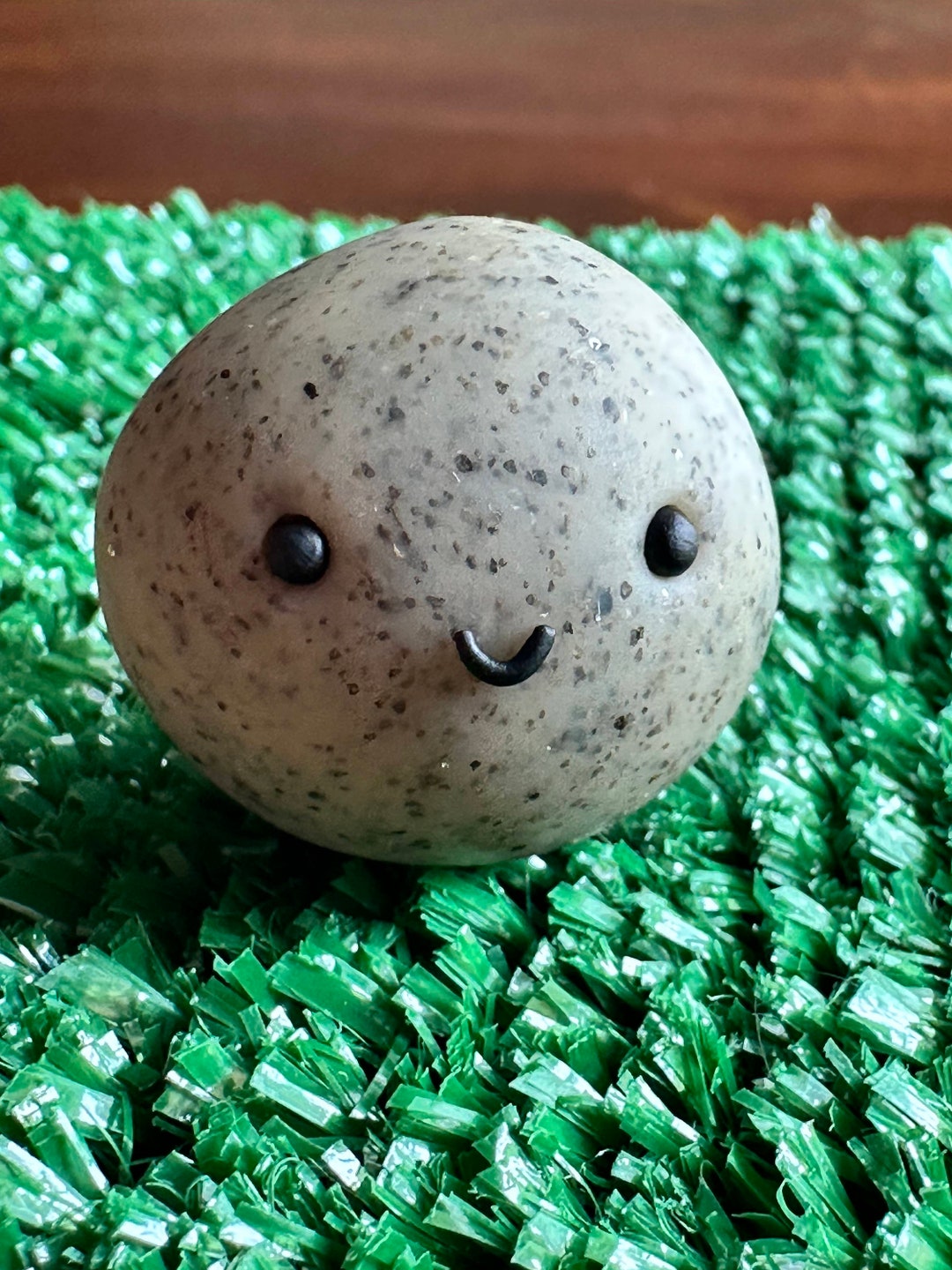 Handmade Rock Pet Pebble Pal: Desk Companion With Adoption Certificate ...