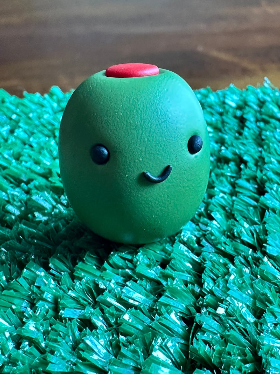 Rock Pet Olive Edition, Desk Pet Comes With Adoption Certificate and ...