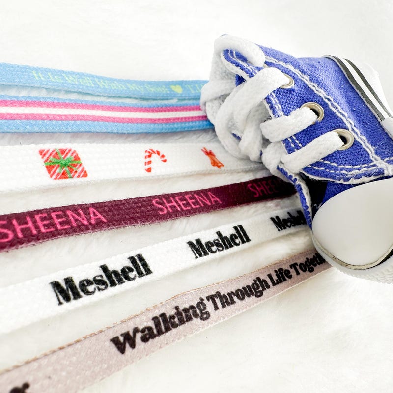 Fun Shoelaces - Etsy