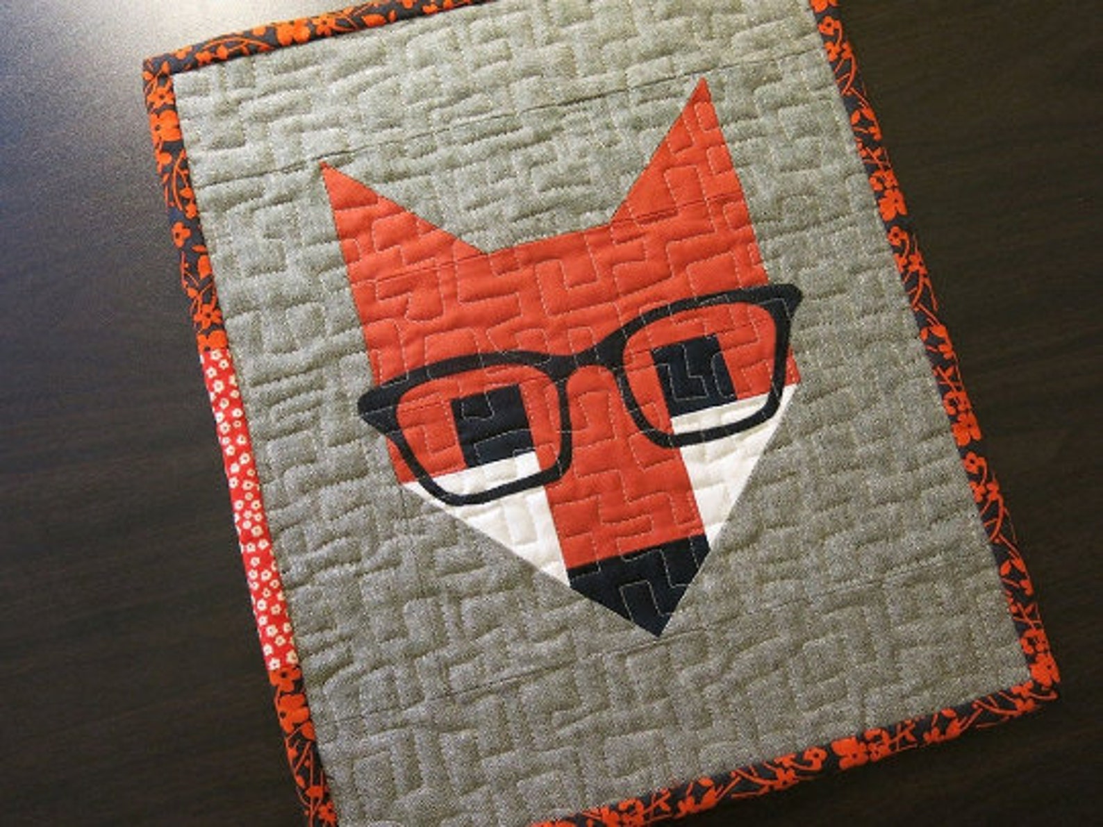 Fancy Fox Quilt Pattern by Elizabeth Hartman EH 009 - Etsy