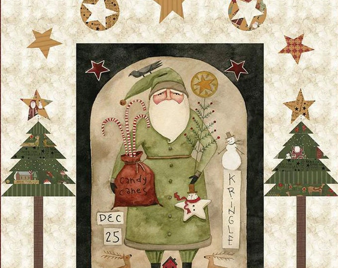 Kris Kringle Quilt Kit by Teresa Kogut for Riley Blake Designs KT 13440 ...