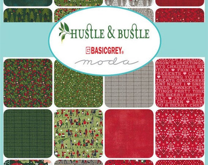 Moda Collection Sampler Pack | Factory Cut Fabric Samples Basic Grey ...