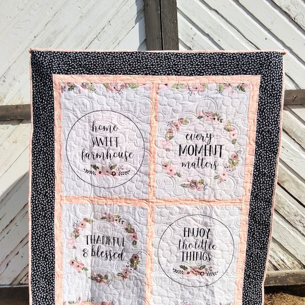 Farmhouse Quilt - Etsy