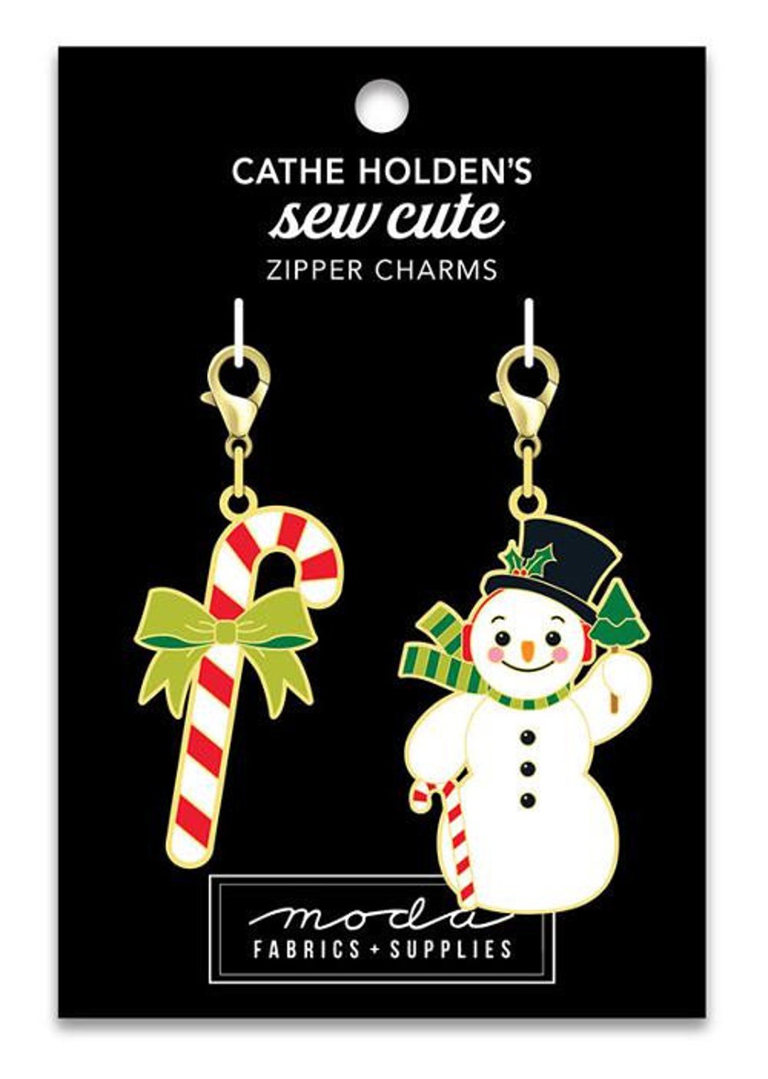 SALE! Cathe Holden's Sew Cute Frosty Zipper Charms | CH130 | Zipper ...