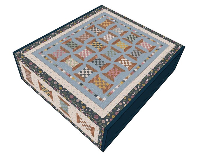 Collection for a Cause: Unity by Howard Marcus Country Roads Quilt Kit ...
