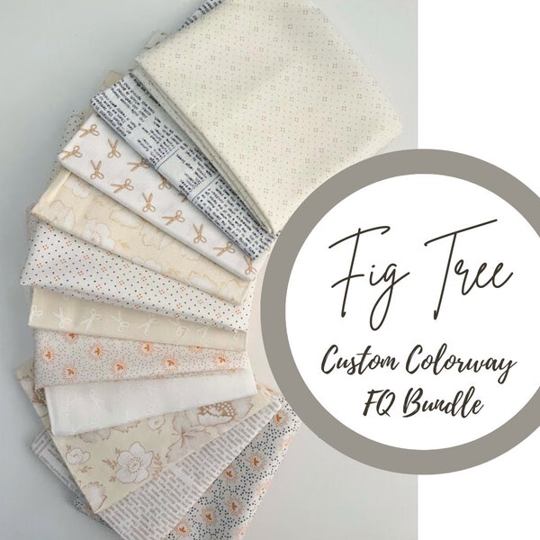 Fig Tree Fat Quarter Bundle - Etsy