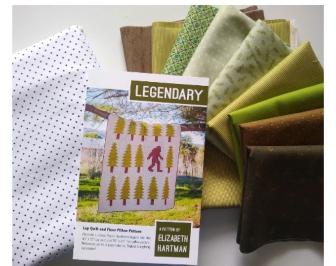Legendary Quilt Kit Using Elizabeth Hartman's Pattern - 60" X 72" - Etsy