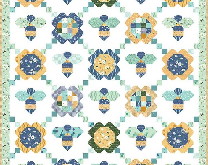 Daisy a Day Quilt Pattern by Beverly Mccullough | P138-DAISYADAY - Etsy