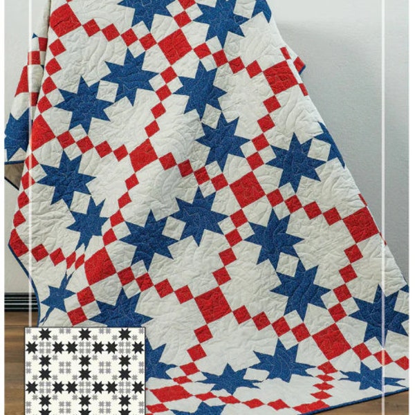 Galaxy of Stars Quilt Pattern - Etsy