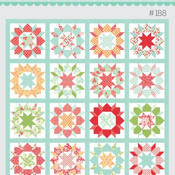 Thimble Blossoms Quilt Pattern - Etsy