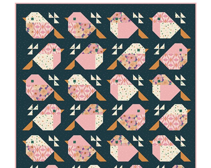 Sparrows Quilt Pattern by Pen and Paper Patterns - Etsy
