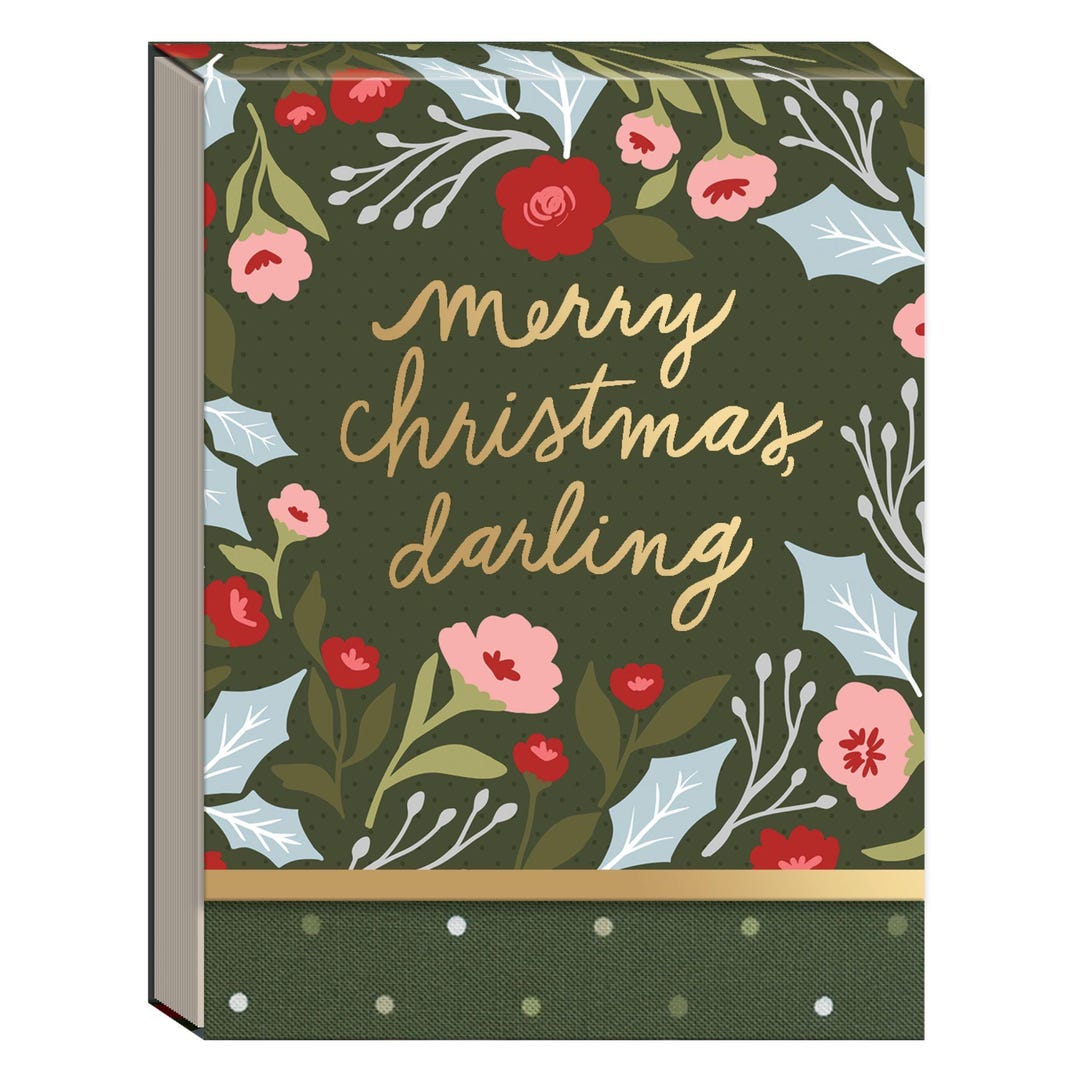 Berry and Pine Notepad by Lella Boutique for Moda Fabrics | 4 Unique ...