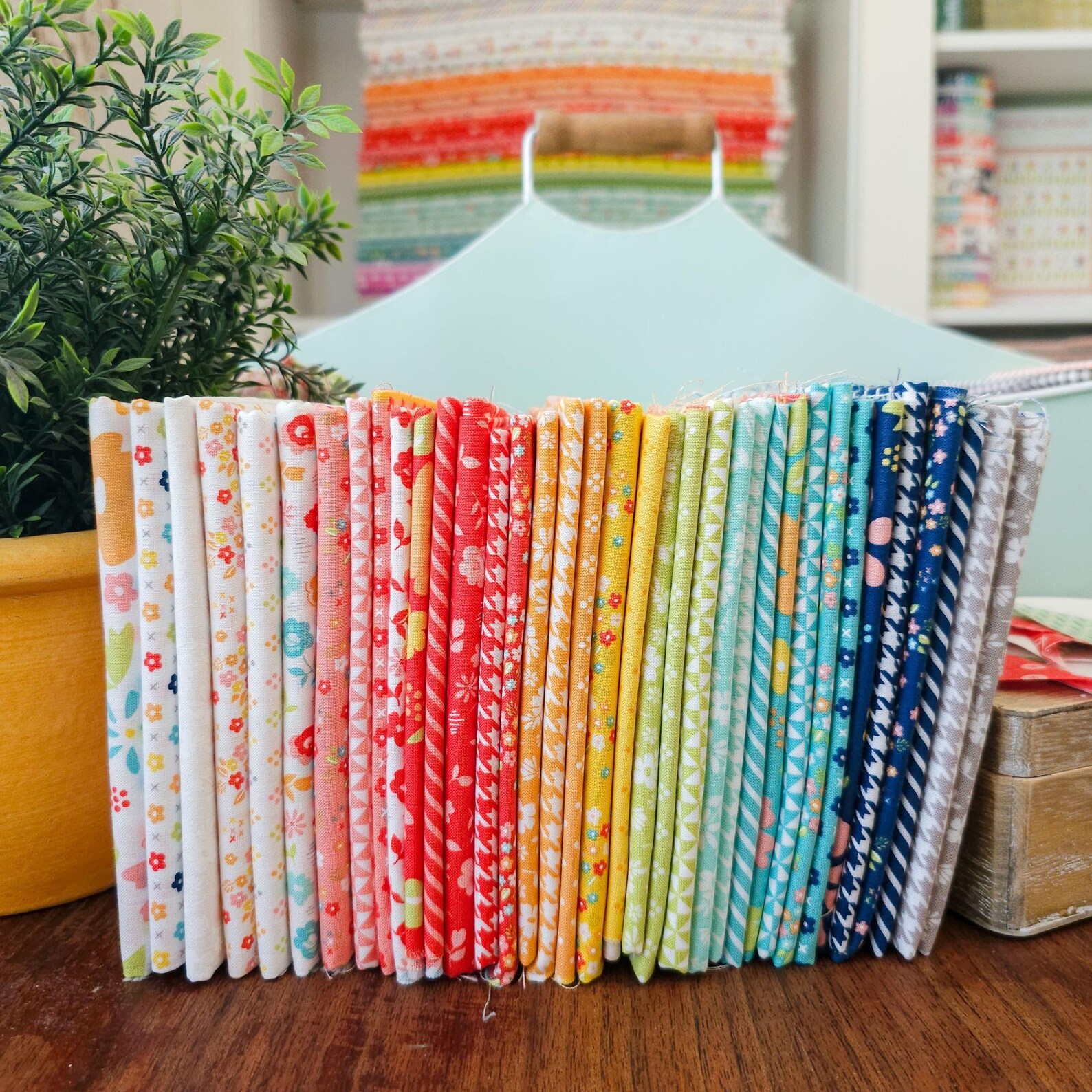 Delightfully Yours Honey Bun by Sherri & Chelsi for Moda Fabrics ...