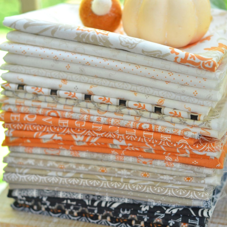 Agatha Road Fat Quarter Bundle by Fig Tree & Co for Moda Fabrics ...