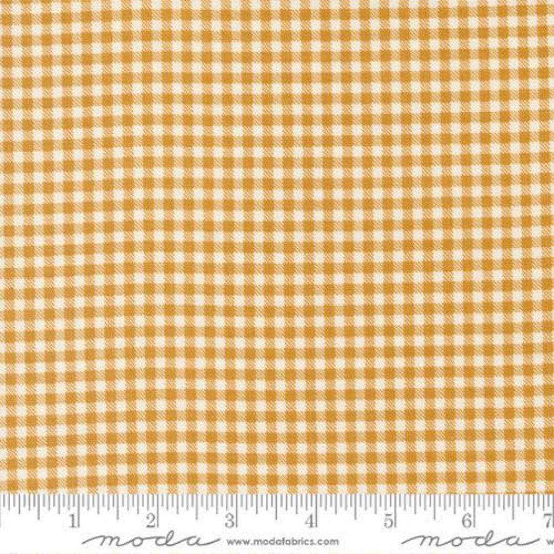 Vintage Yellow Farm Girl Yardage by Sweetwater for Moda Fabrics | 55658 ...