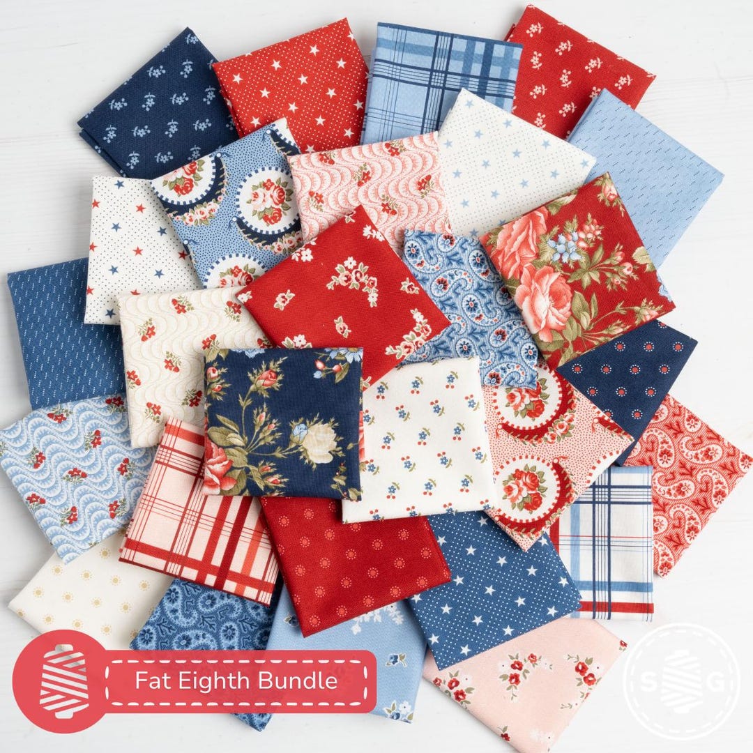 Grand Haven Custom Fat Eighth Bundle by Minick & Simpson for Moda ...