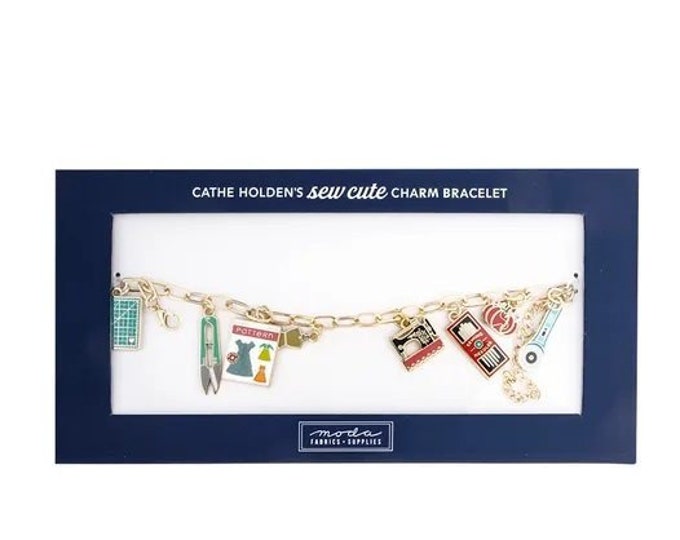 Cathe Holden's Limited Edition Charm Bracelet CH132 Sewing Notion Charm ...