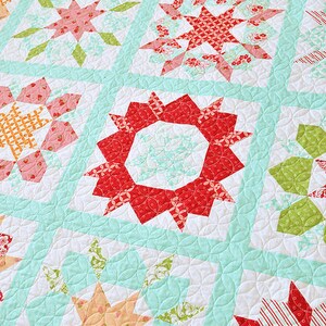 Swoon Sixteen Quilt Pattern by Thimble Blossoms | TB188 - Etsy