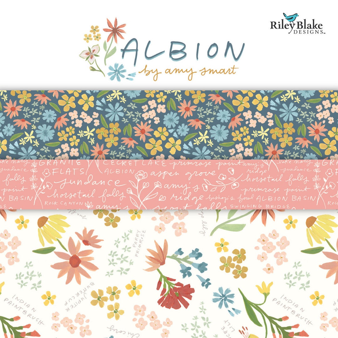 Albion 5 Stacker by Amy Smart for Riley Blake Designs 5-14590-42 Precut ...