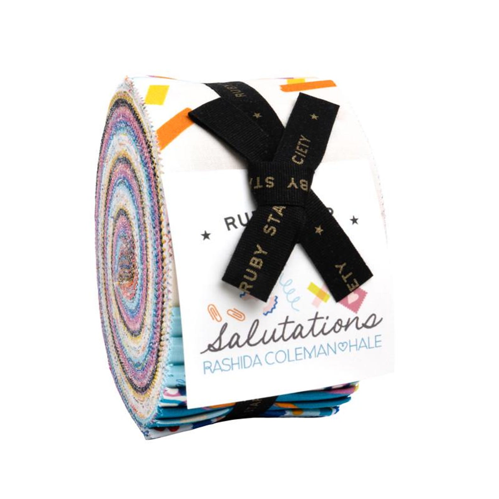 Salutations Jelly Roll by Rashida Coleman Hale for Ruby Star Society ...