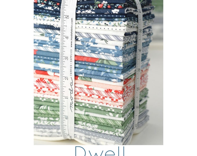 Dwell Fat Quarter Bundle by Camille Roskelley for Moda Fabrics SKU ...