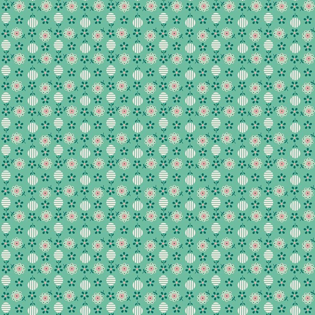Berry & Sage Apron Leaf Yardage by Lori Holt of Bee in My Bonnet ...