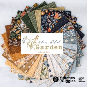 The Old Garden Oat Valley Yardage by Danelys Sidron for Riley Blake ...