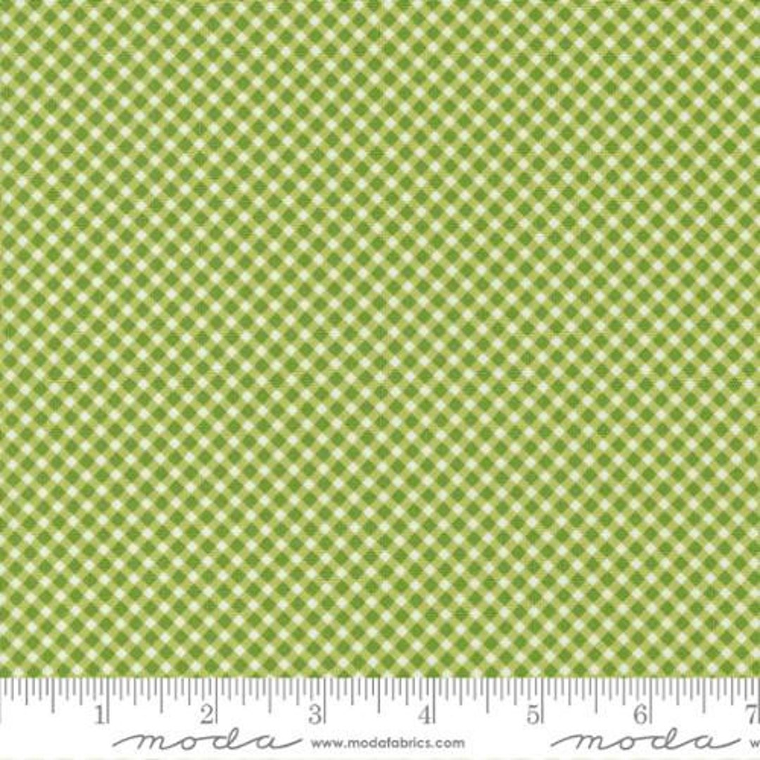 PRESALE Strawberry Lemonade Lime Gingham Yardage by Sherri and Chelsi ...