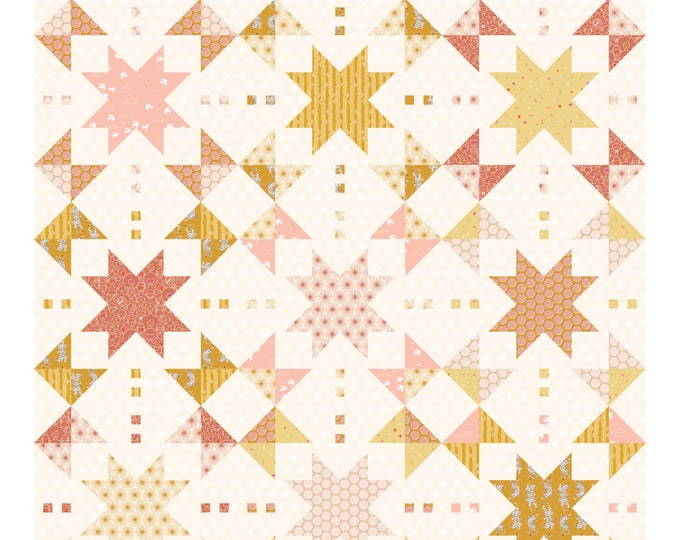 Starshine Quilt Kit Using Sunbeam Fabric by Rashida Coleman Hale for ...