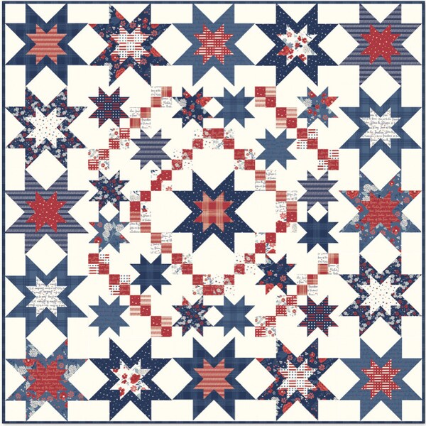 Galaxy Quilt Pattern - Etsy