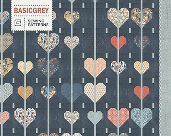 Basicgrey Quilt Pattern - Etsy