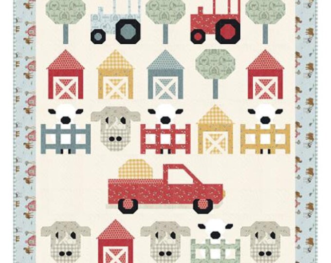 Willow's Farm Farm Life Boxed Quilt Kit by Deb Strain for Moda Fabrics ...