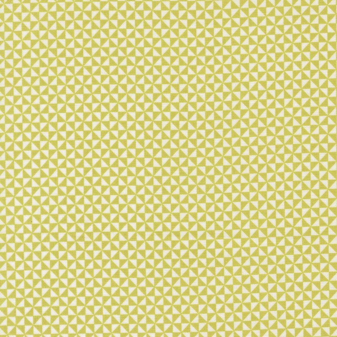 Delightfully Yours Pinwheel Chartreuse by Sherri & Chelsi for Moda ...