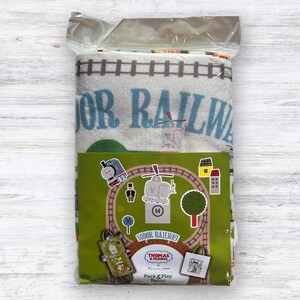 SALE Thomas & Friends Sodor Railway Felt Panel for Riley Blake Designs ...