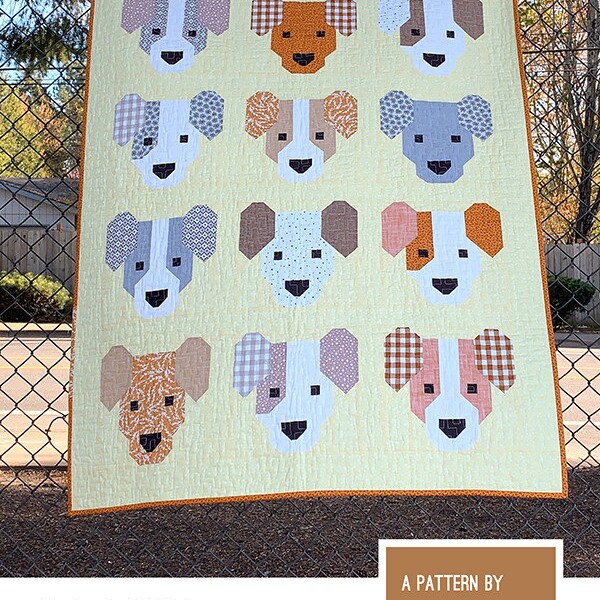 Puppy Quilt - Etsy