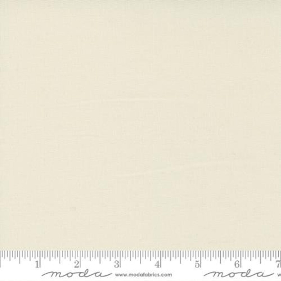 Bella Solids Eggshell Yardage by Moda Fabrics | Solid Quilting Cotton | 9900 281 - Etsy