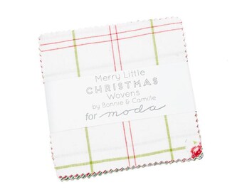 Moda Christmas Charm Pack - Etsy