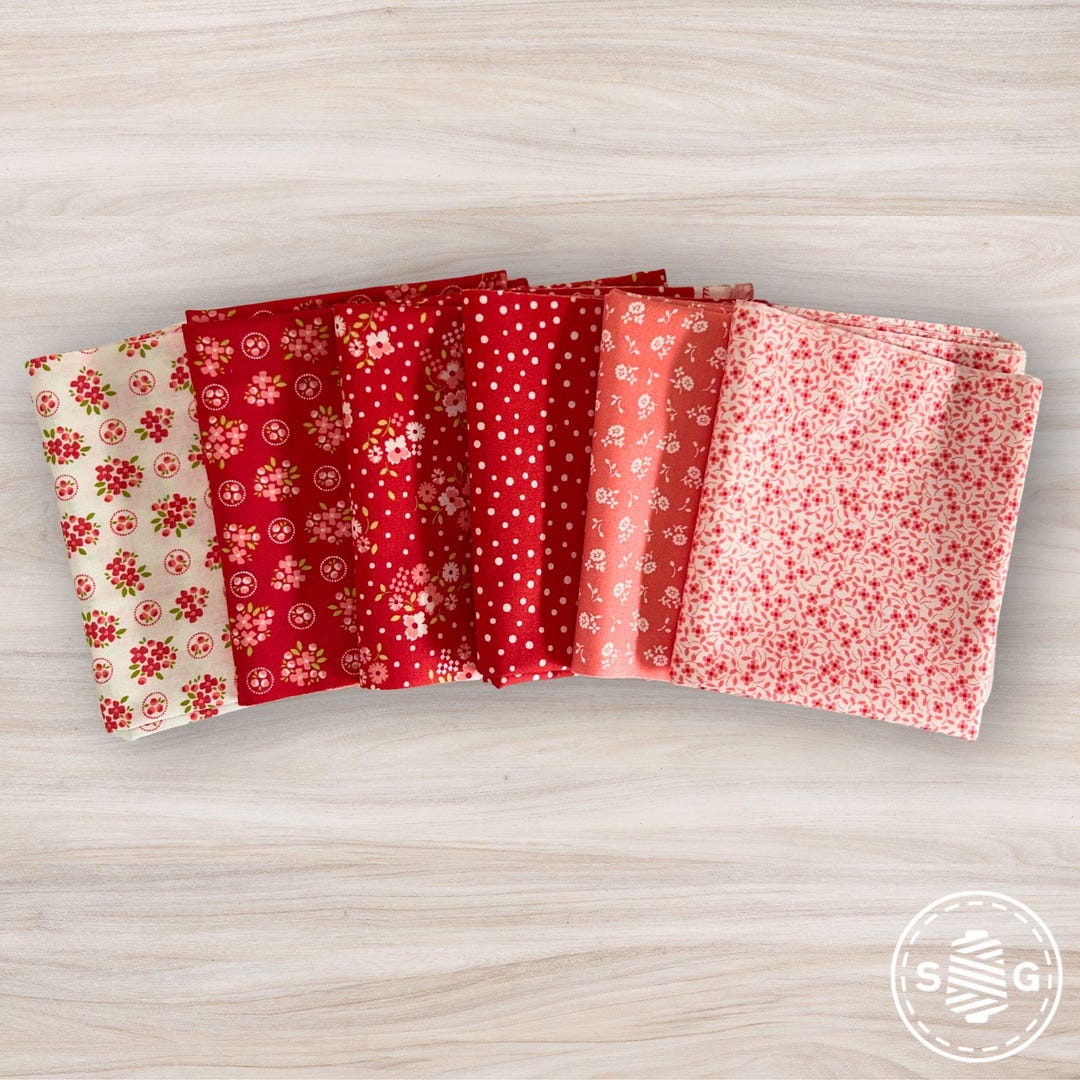 Cali & Co Custom Fat Quarter Bundle by Corey Yoder for Moda Fabrics ...