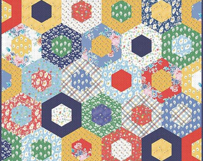 American Jane Easy Garden Quilt Pattern by American Jane for Riley ...