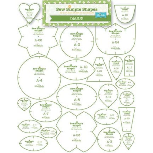 Let's Bake Sew Simple Shapes by Lori Holt of Bee in My - Etsy