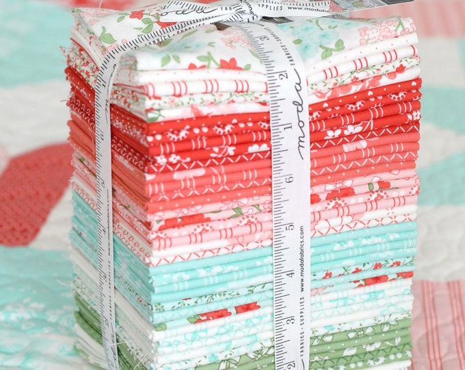 Lighthearted Fat Quarter Bundle by Camille Roskelley for Moda Fabrics | 40 Skus | in Stock ...